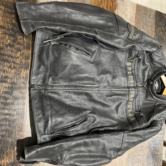 Harley-Davidson | Jackets & Coats | Harley Davidson Excellent Condition ...